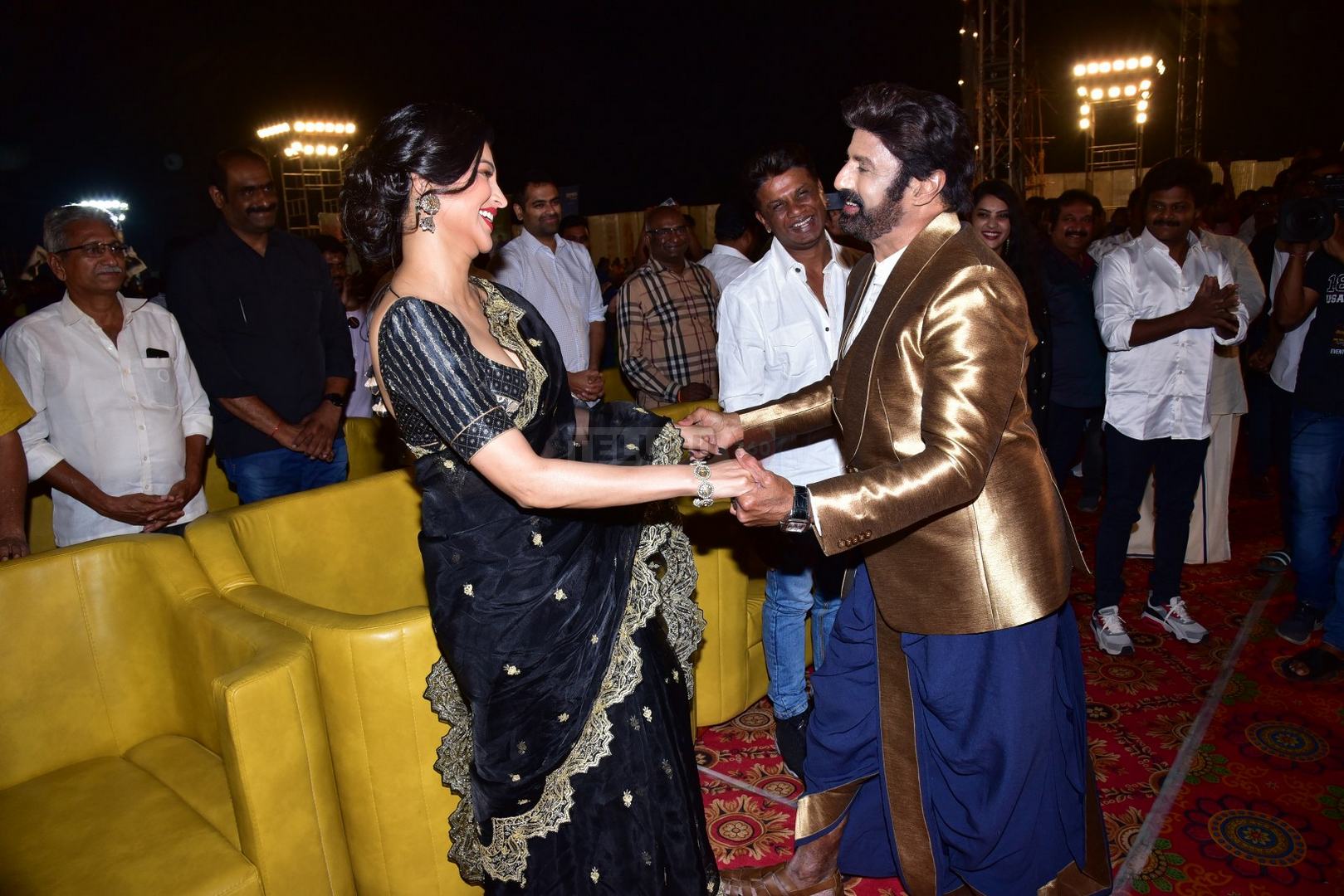 Veera Simha Reddy Pre Release Event Set 2