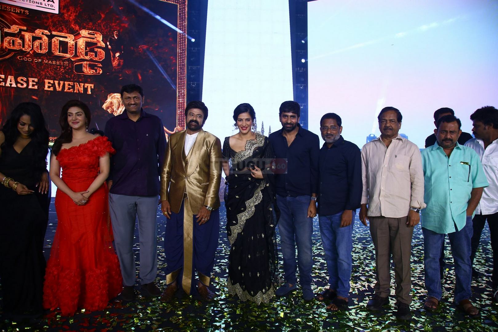 Veera Simha Reddy Pre Release Event Set 3 - Telugu360