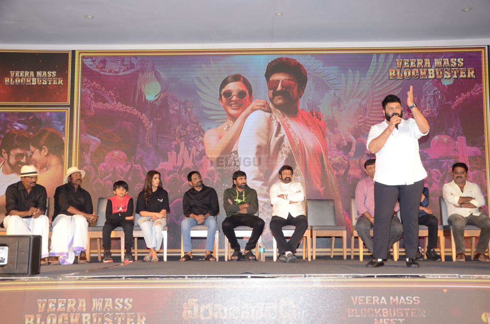 Veera Simha Reddy Success Meet