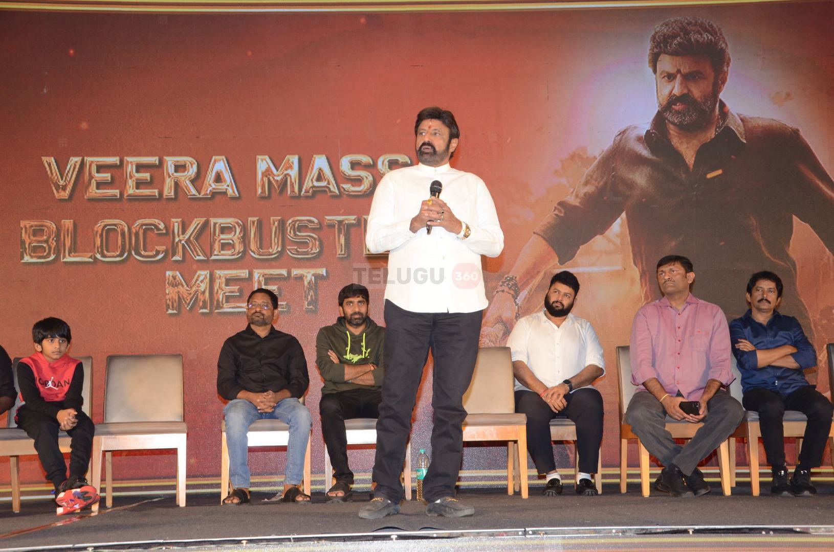 Veera Simha Reddy Success Meet