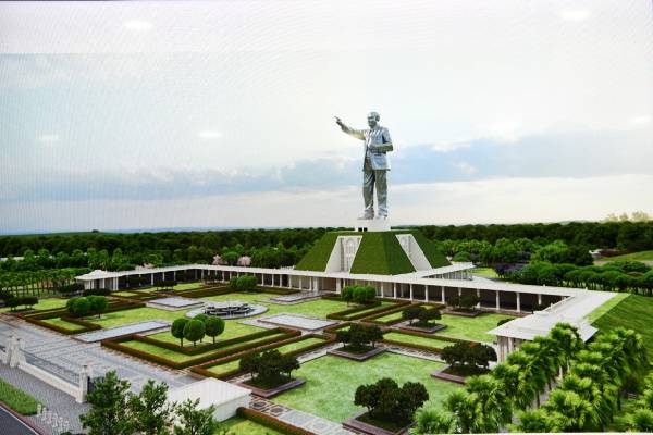 125 ft, Rs 268 cr worth Ambedkar statue to be ready by April 14