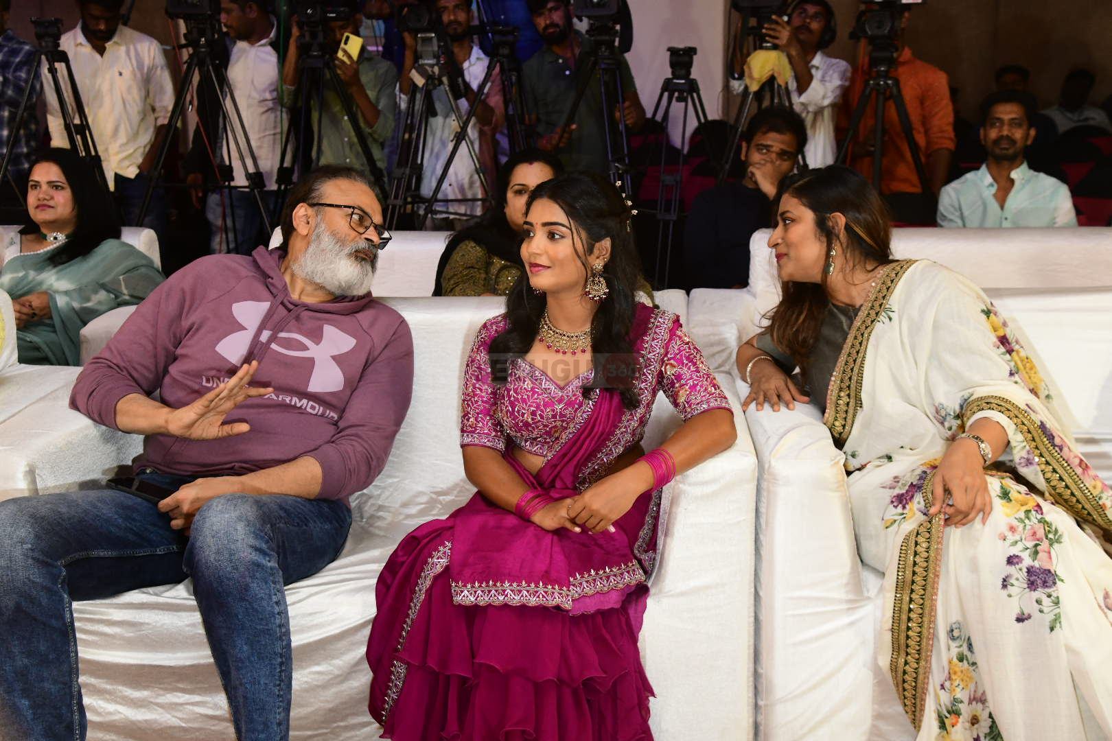 Sridevi Shoban Babu Pre Release Event