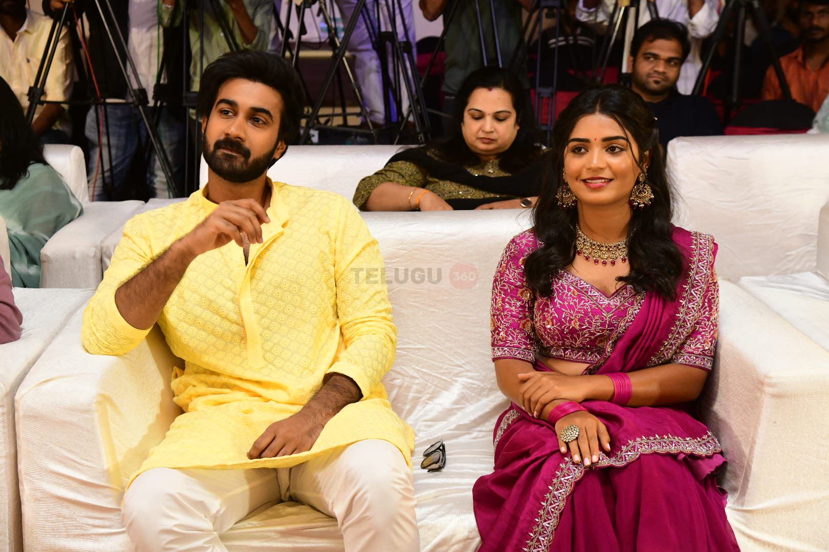 Sridevi Shoban Babu Pre Release Event