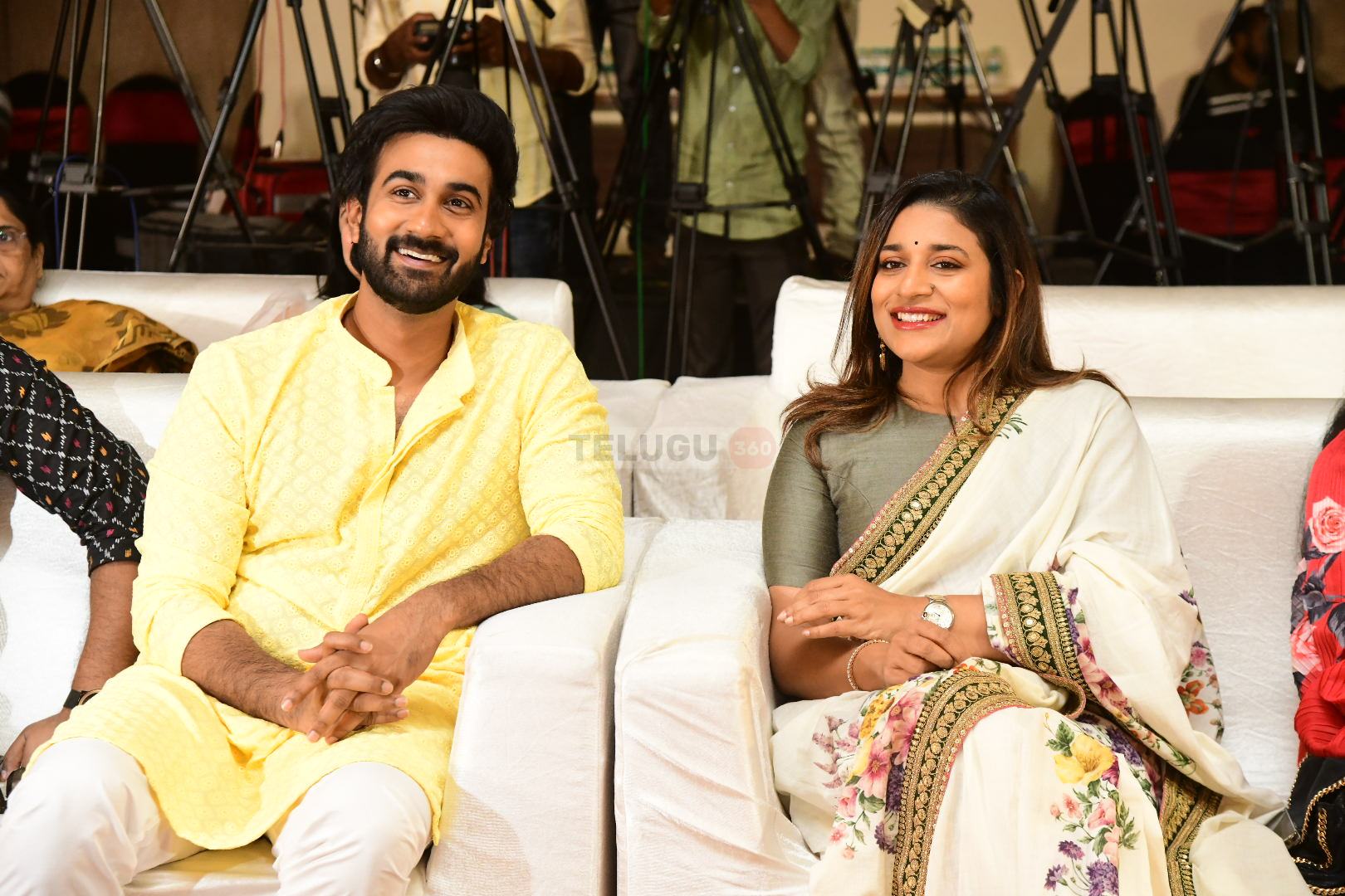 Sridevi Shoban Babu Pre Release Event - Telugu360