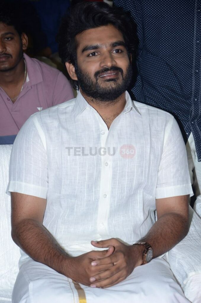 Vinaro Bhagyamu Vishnu Katha Pre Release Event