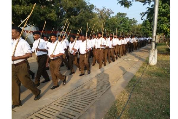 Telangana HC's conditional nod for RSS rally in Bhainsa - Telugu 360