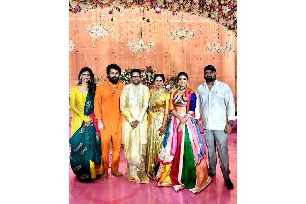 Venky Atluri ties the Knot