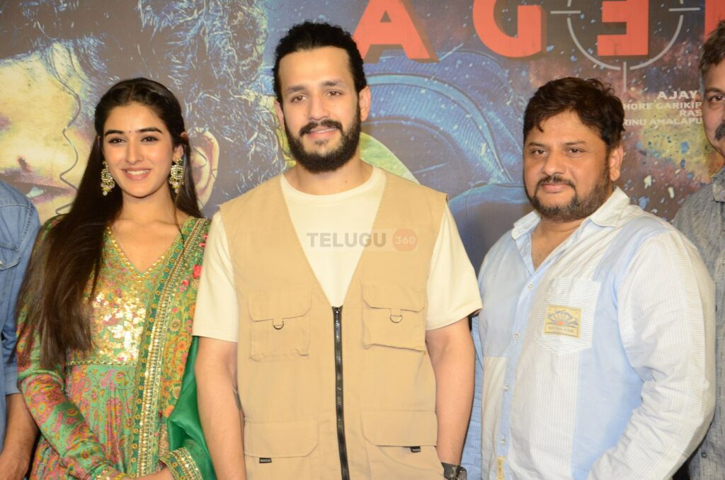 Agent Press Meet - Telugu360