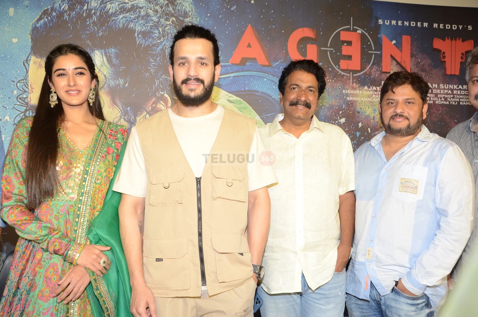 Agent Press Meet - Telugu360
