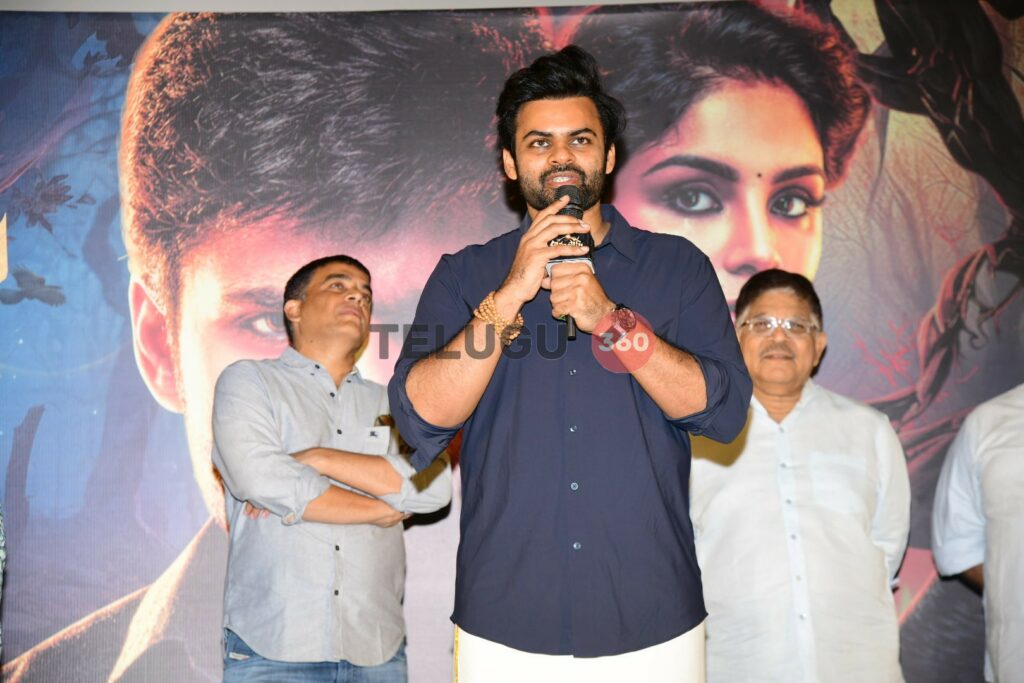 Virupaksha Movie Trailer Launch