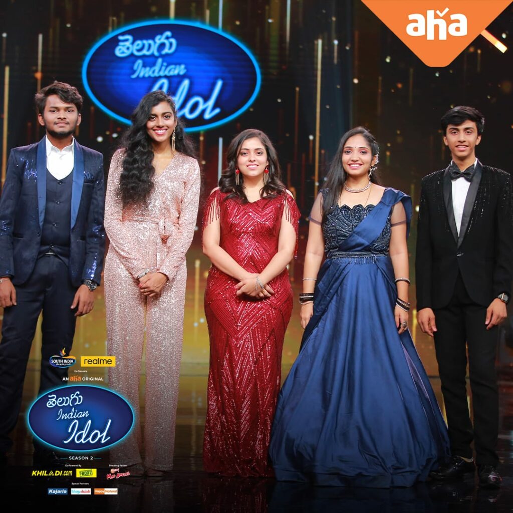 Allu Arjun Graces aha Telugu Indian Idol 2 Finale