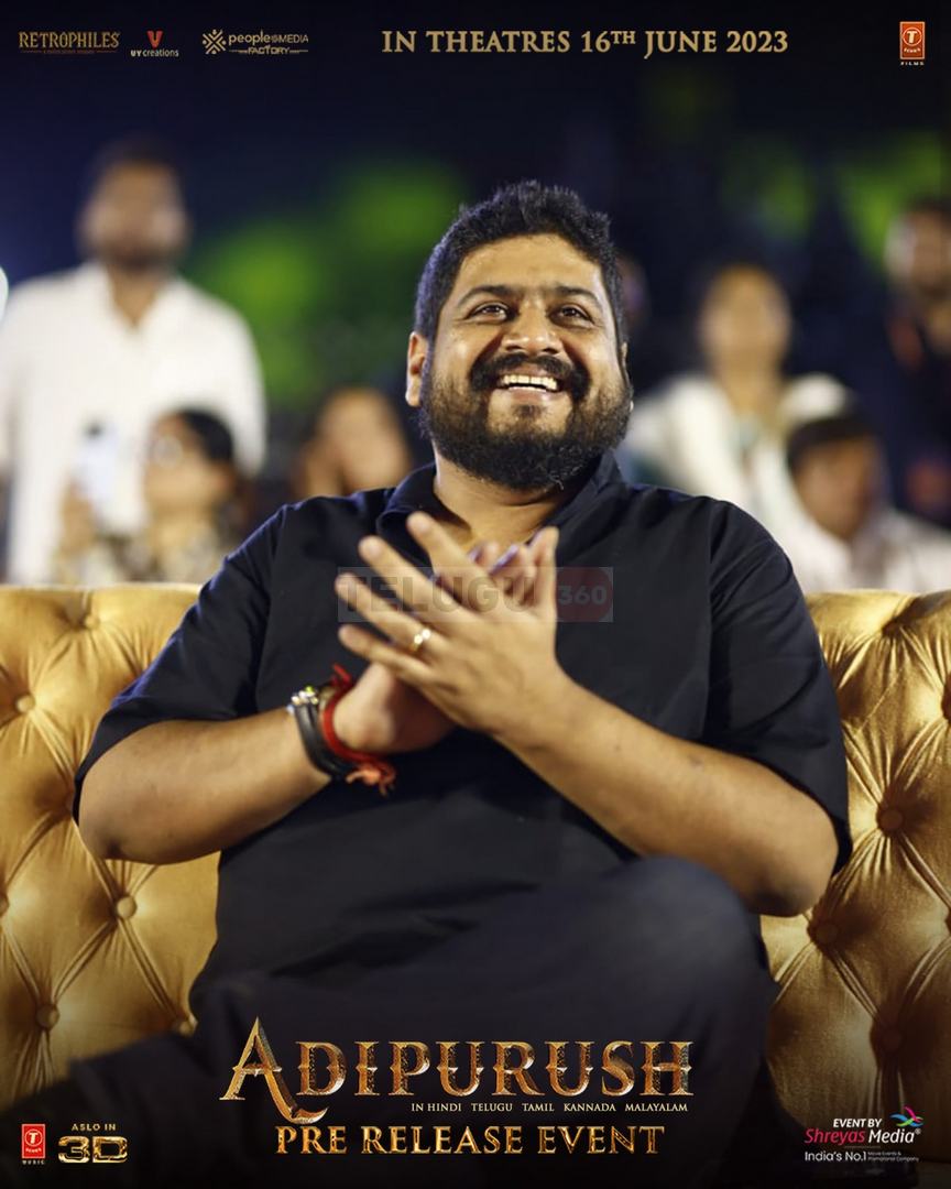 Adipurush Pre Release Event Photos - Telugu360