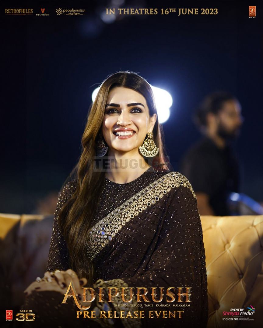 Adipurush Pre Release Event Photos - Telugu360