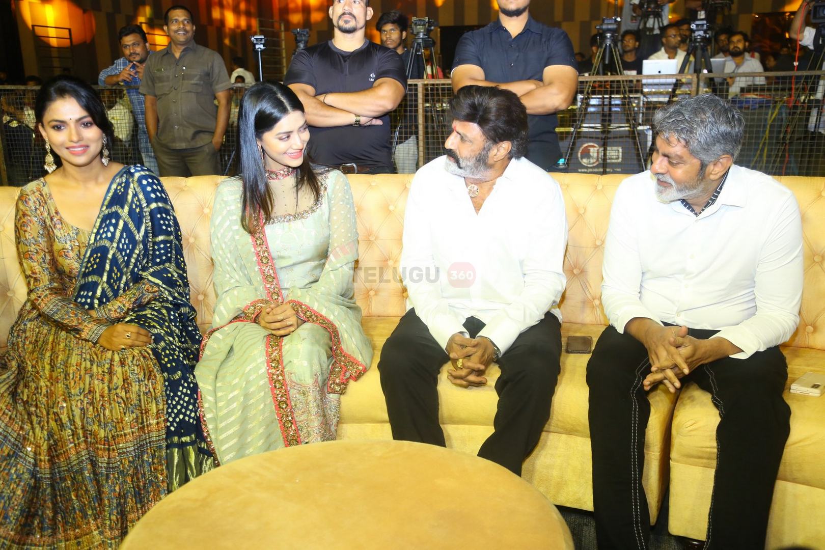 Rudrangi Movie Pre Release