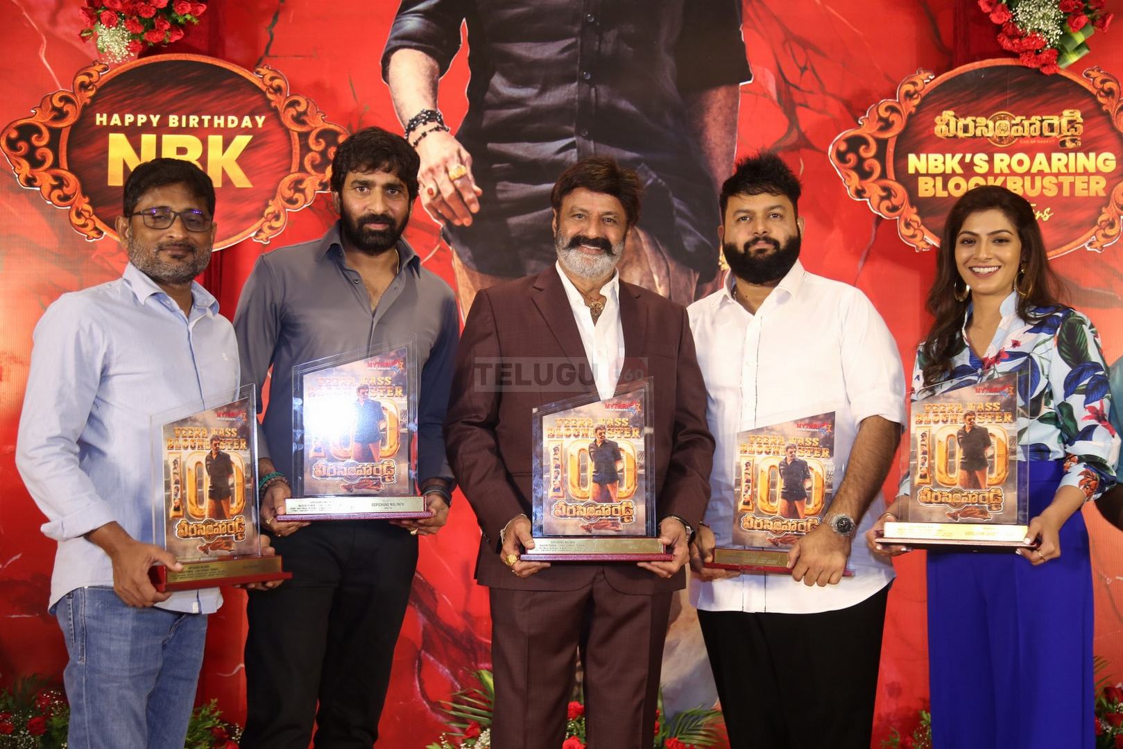 Veera Simha Reddy Movie Blockbuster Celebrations
