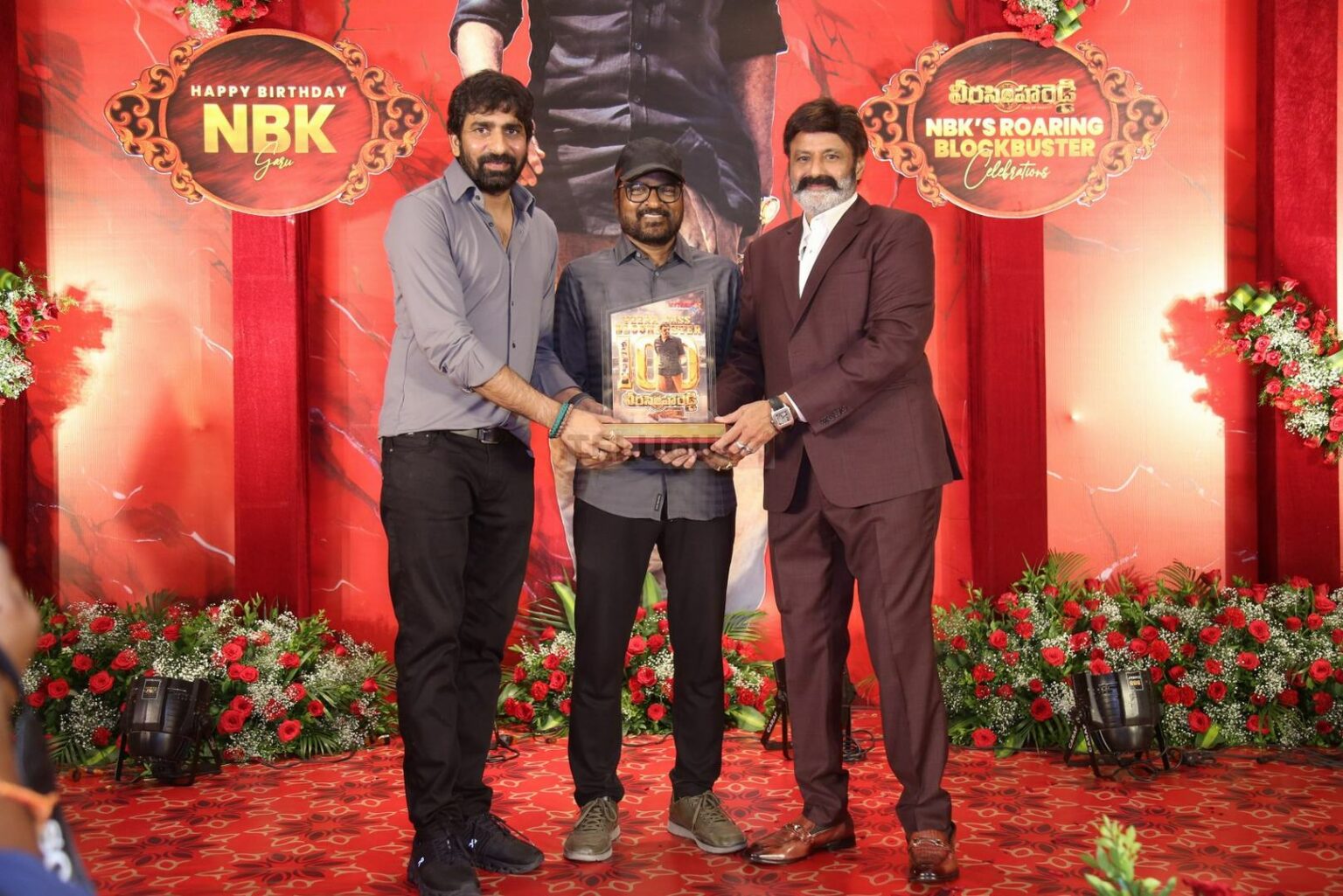 Veera Simha Reddy Movie Blockbuster Celebrations