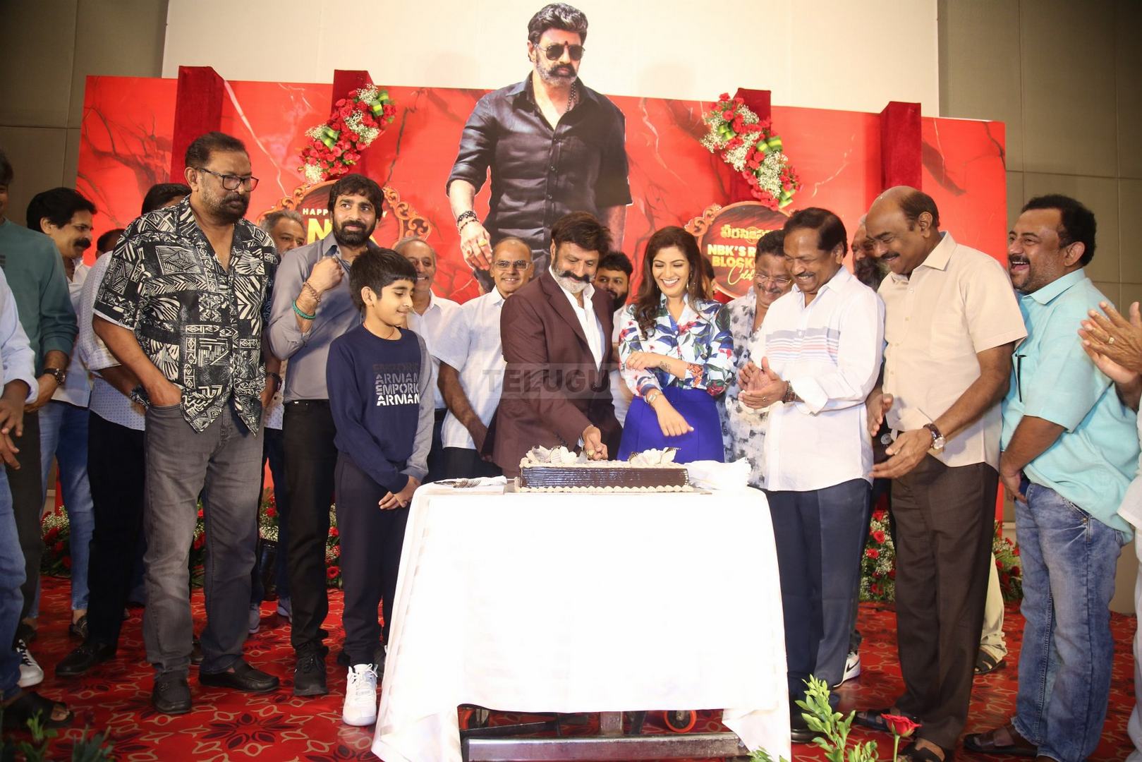 Veera Simha Reddy Movie Blockbuster Celebrations