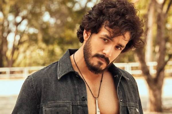 Akhil Akkineni on a World Tour
