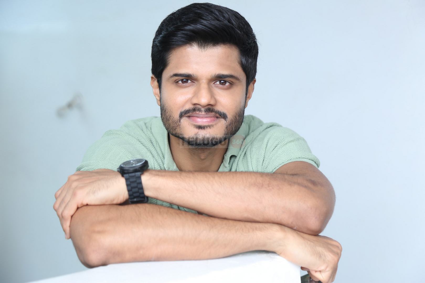 Anand Deverakonda Interview Photos - Telugu 360