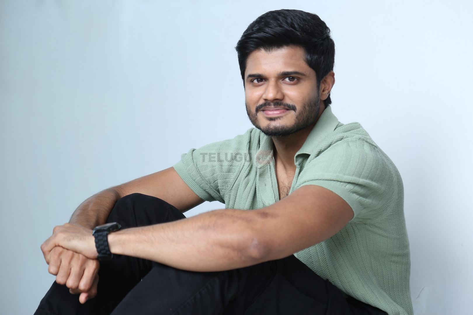 Anand Deverakonda Interview Photos - Telugu 360