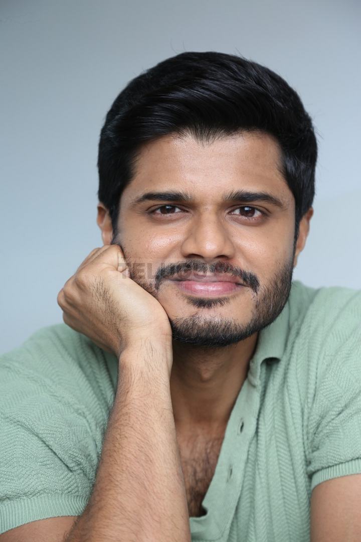 Anand Deverakonda Interview Photos - Telugu 360