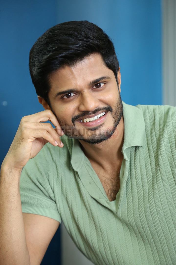Anand Deverakonda Interview Photos - Telugu 360