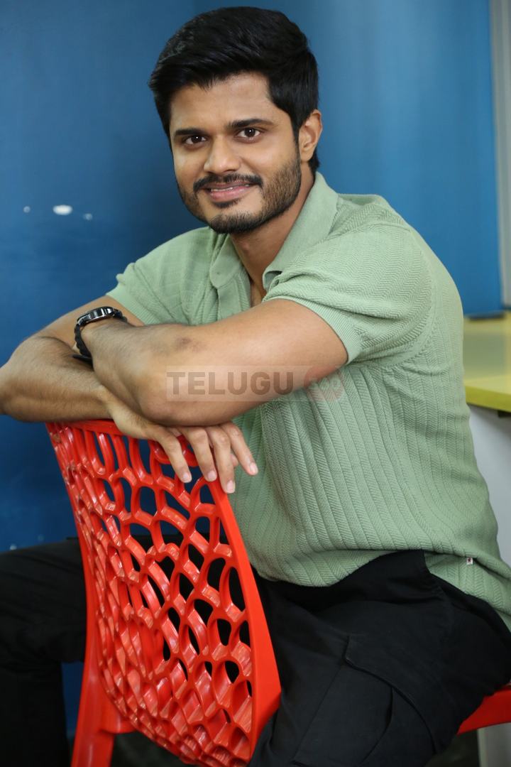 Anand Deverakonda Interview Photos - Telugu 360