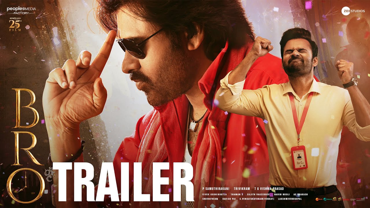 BRO Trailer: Promising and Entertaining