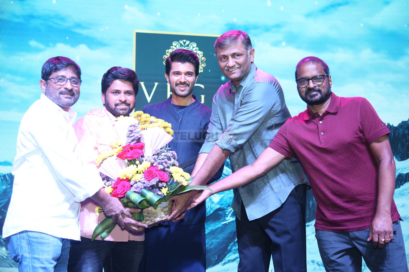 Kushi Movie Trailer Launch Event