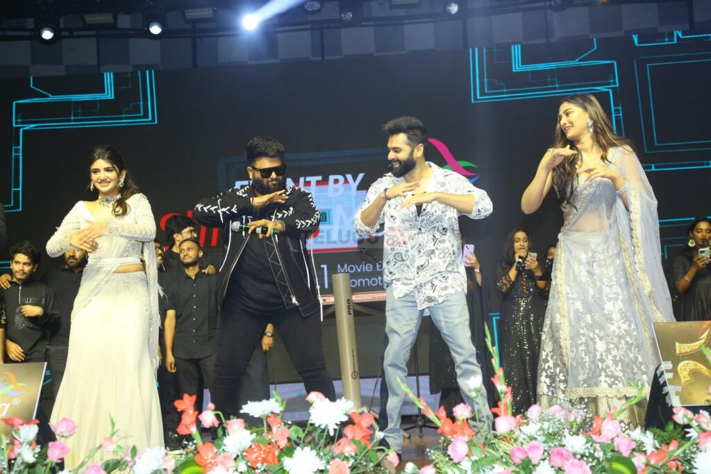 Skanda Movie Pre Release Thunder Set2 - Telugu360