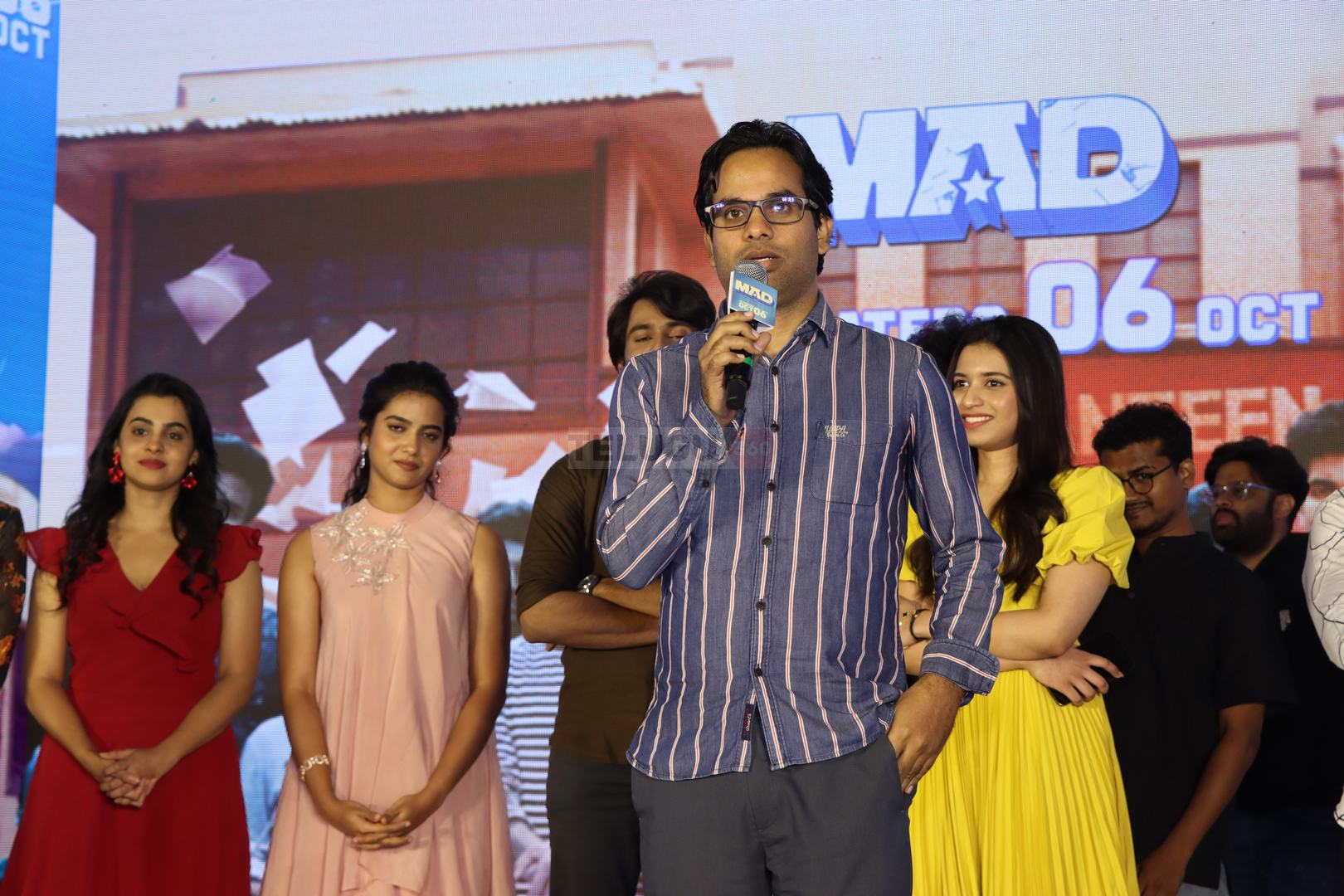 MAD Character Introduction Event