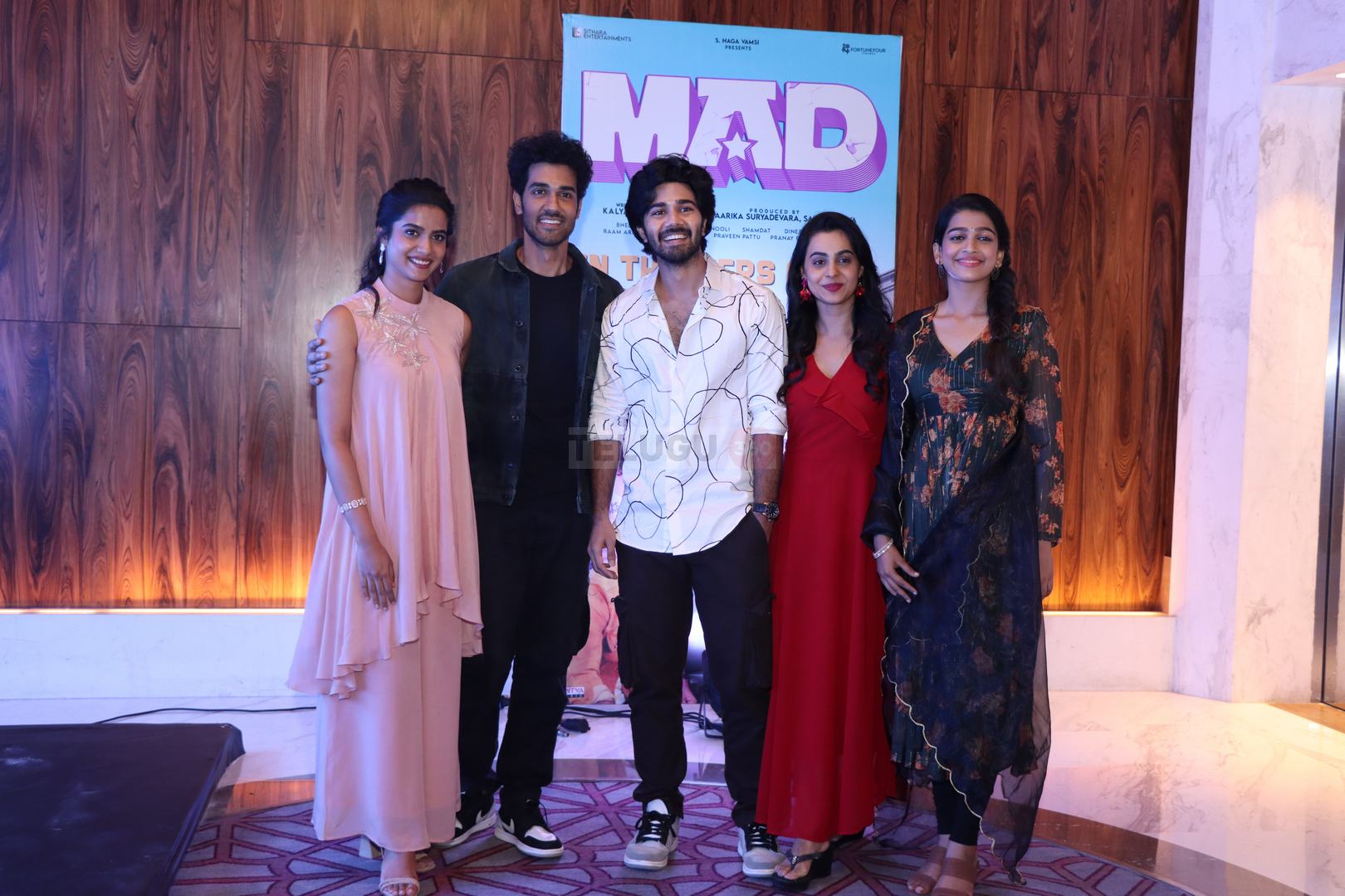 MAD Character Introduction Event