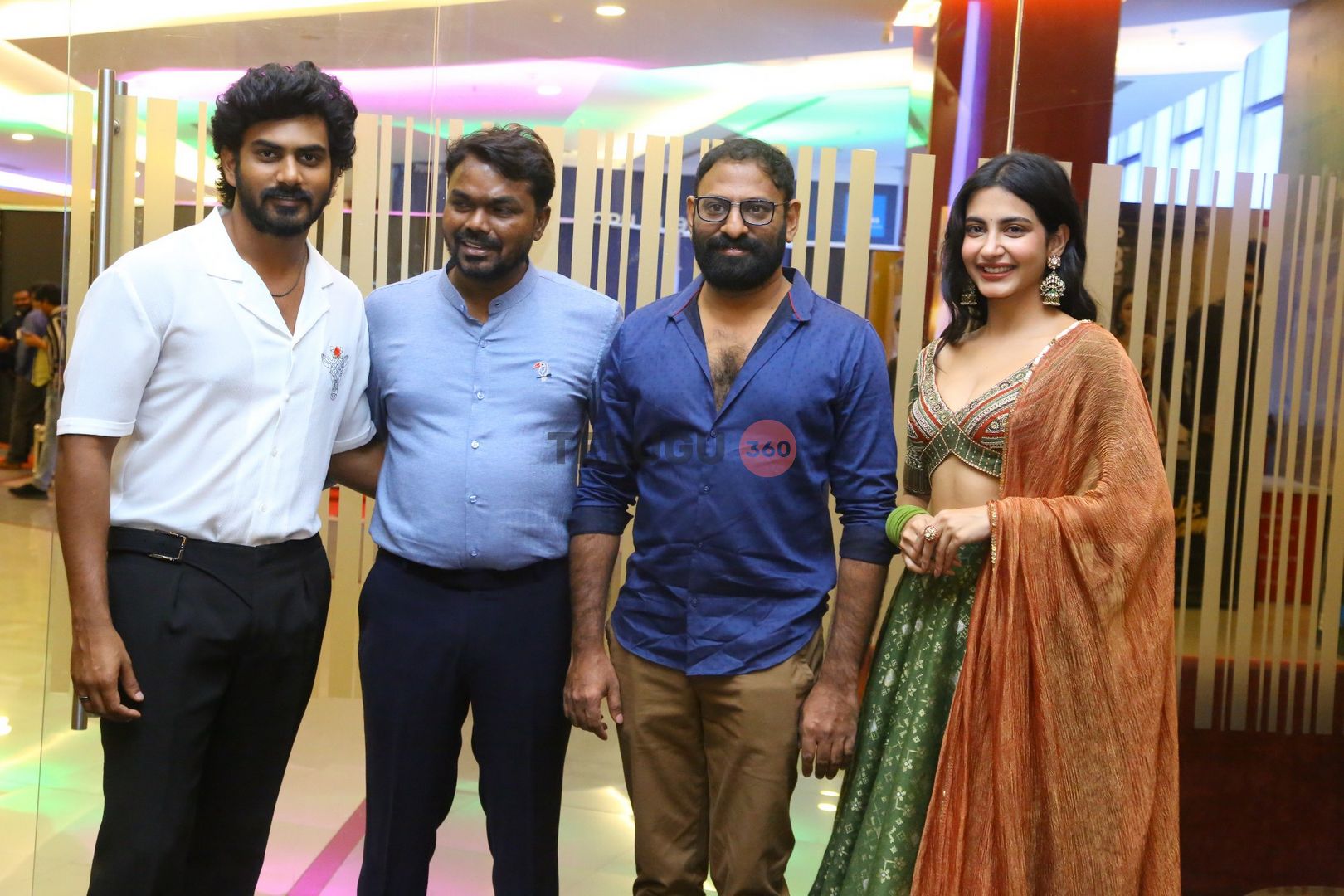 Peddha Kapu-1 Movie Trailer Launch - Telugu360