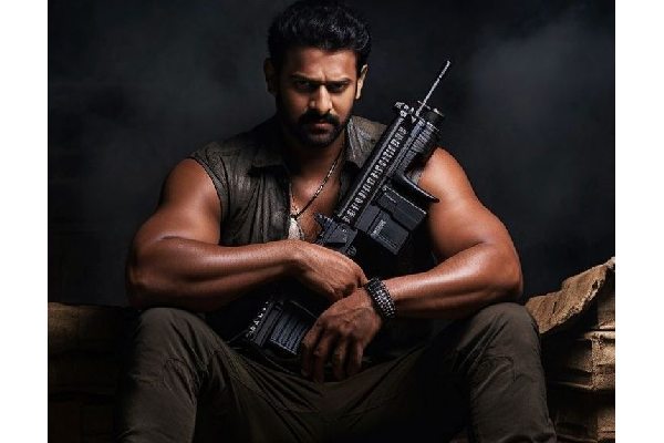 Salaar back to Shoot Mode