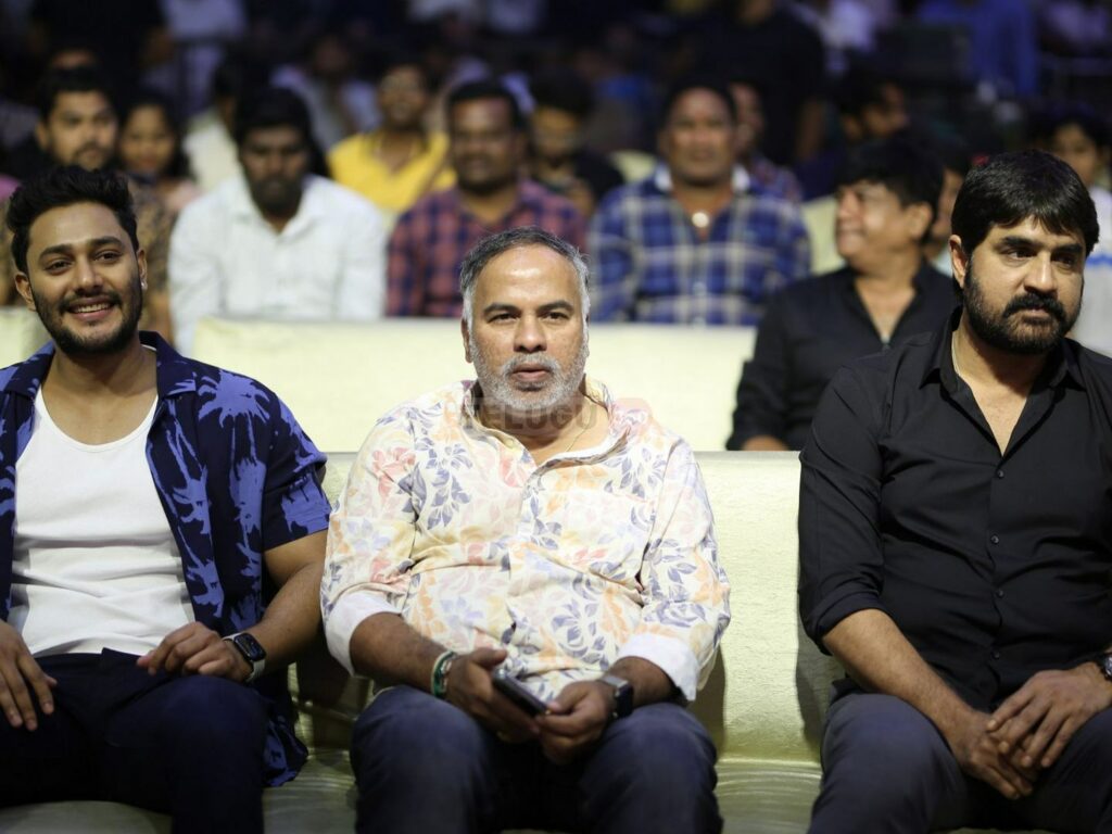 Skanda Movie Pre Release Photos