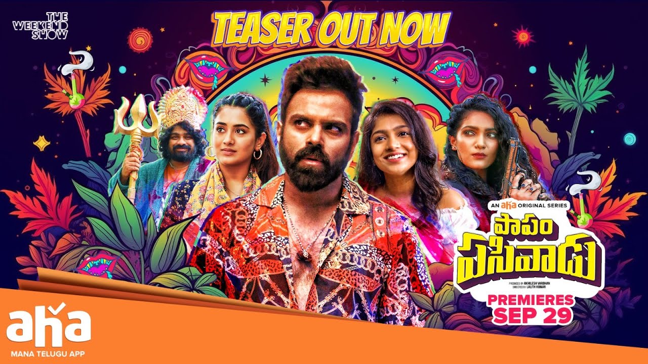 aha to release an Original Web Series 'Papam Pasivadu'