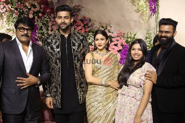 Varun Tej Lavanya Tripathi Reception Set3 - Telugu360