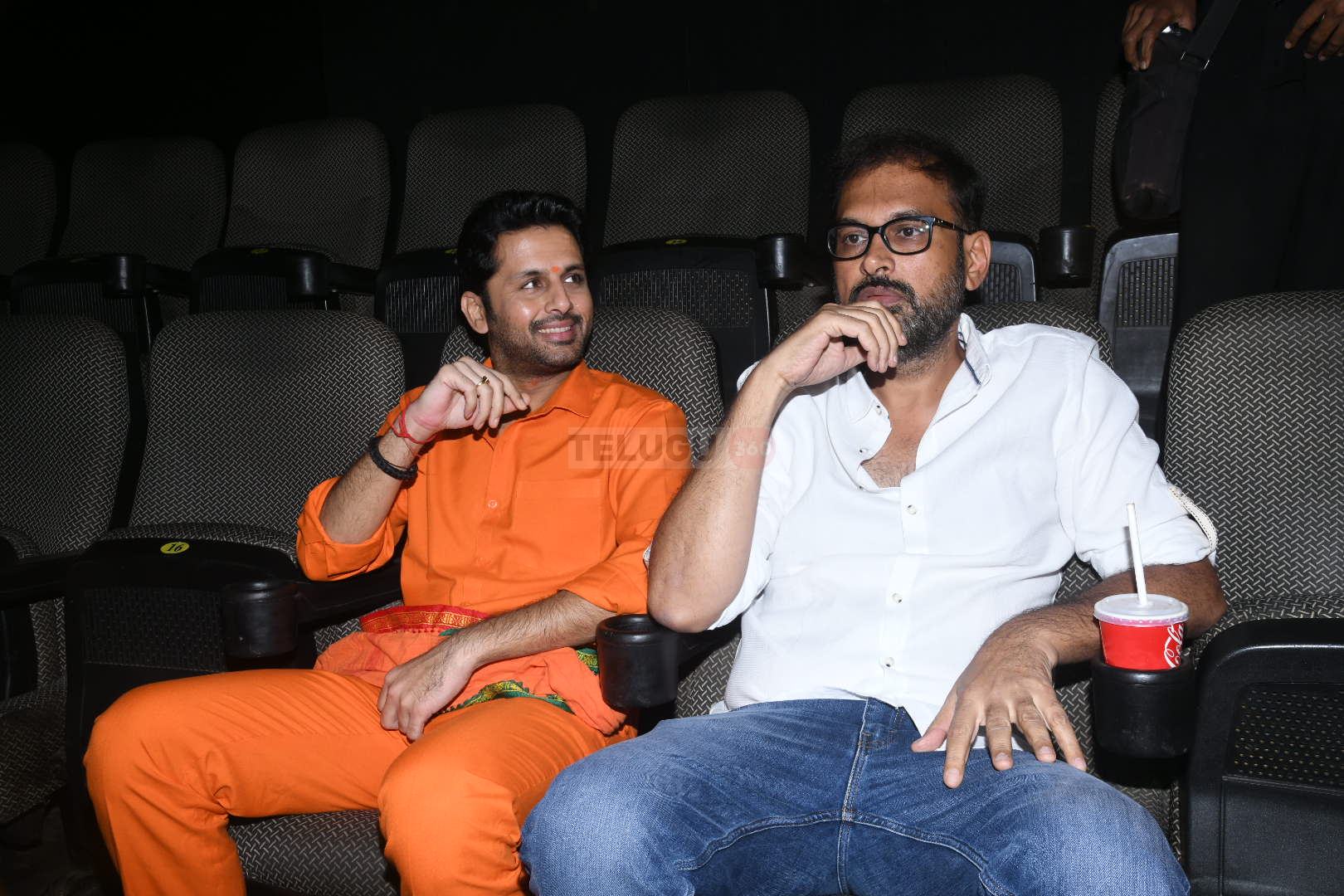 Extra Ordinary Man Movie Teaser Launch - Telugu360