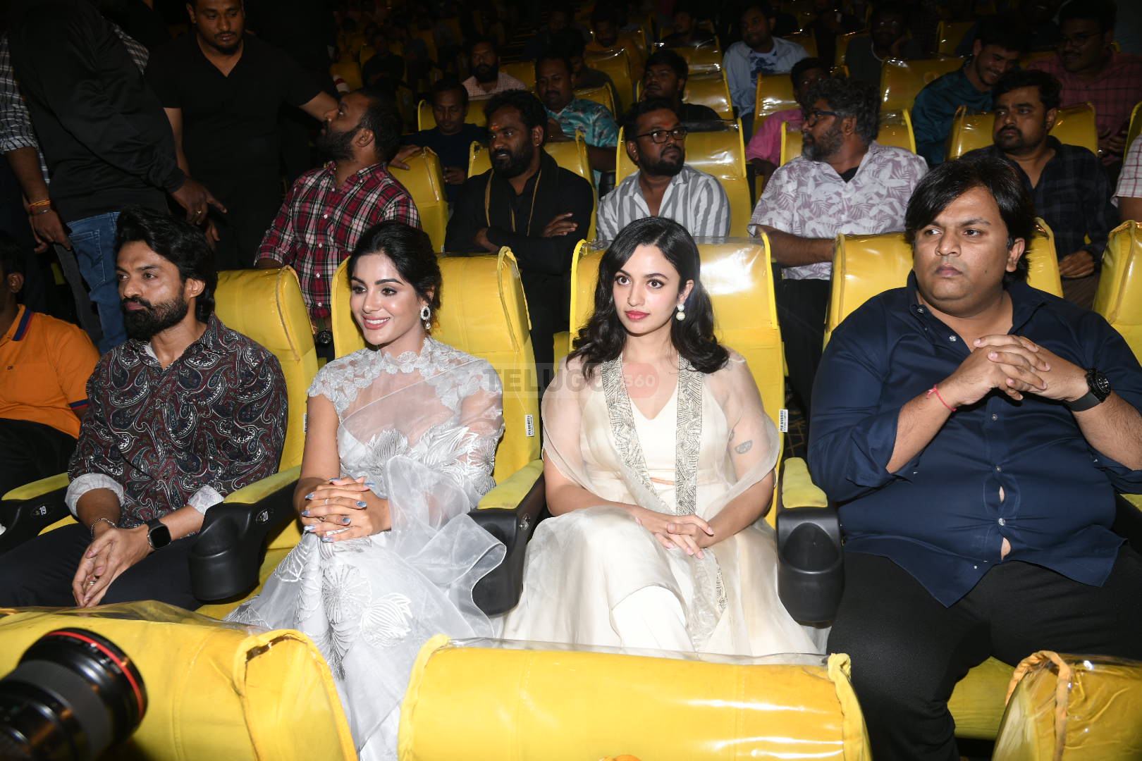Photos : Devil Teaser Launch - Telugu360
