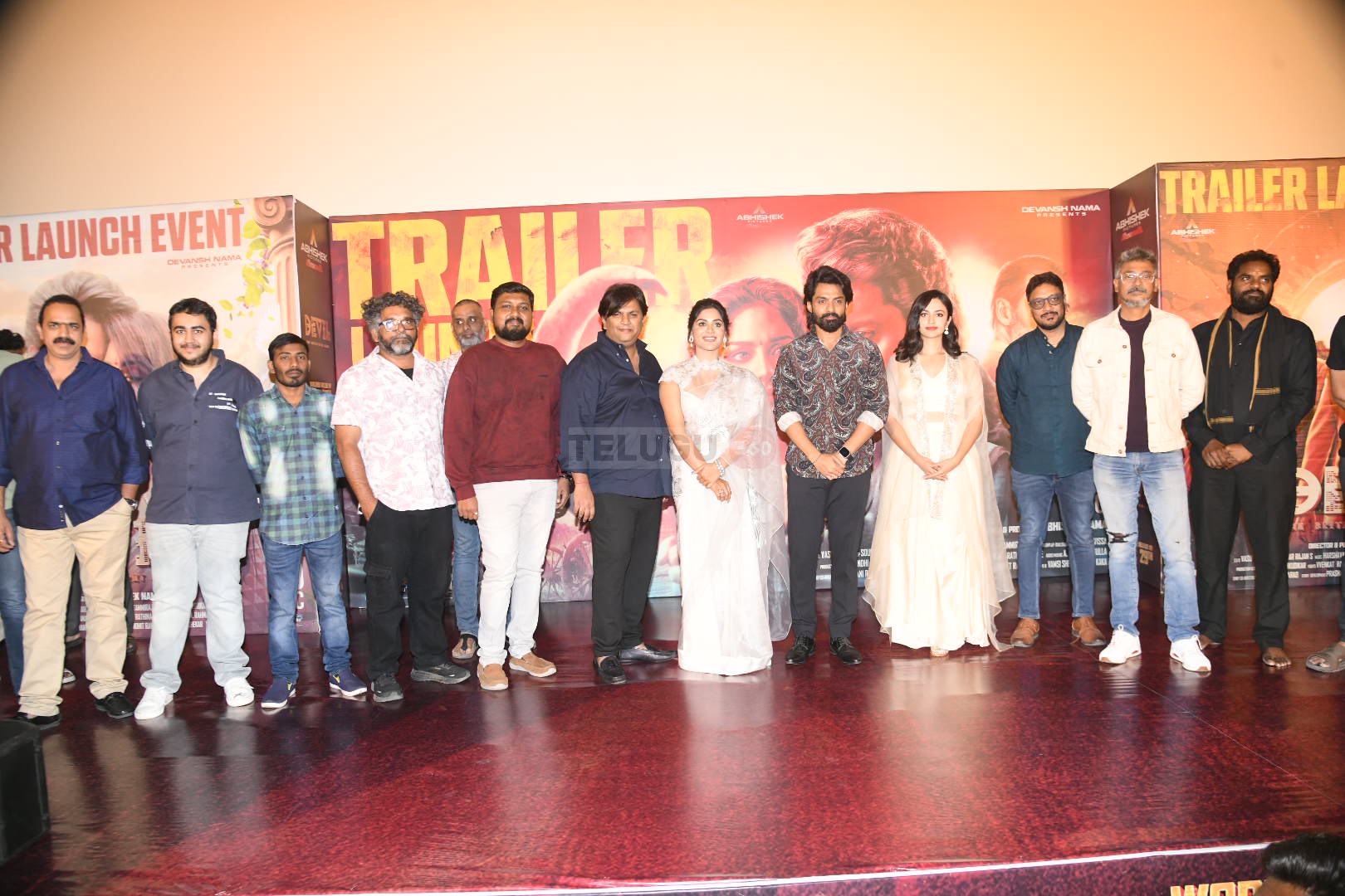 Photos : Devil Teaser Launch - Telugu360