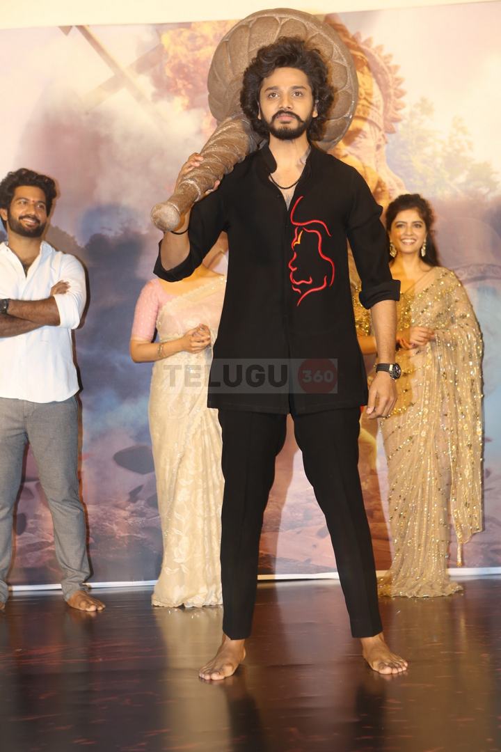 Photos : Hanuman Movie Trailer Launch