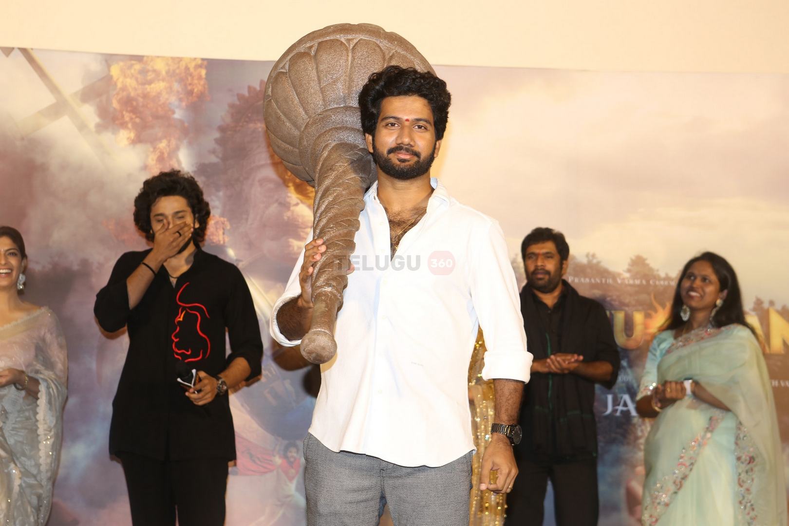Photos : Hanuman Movie Trailer Launch