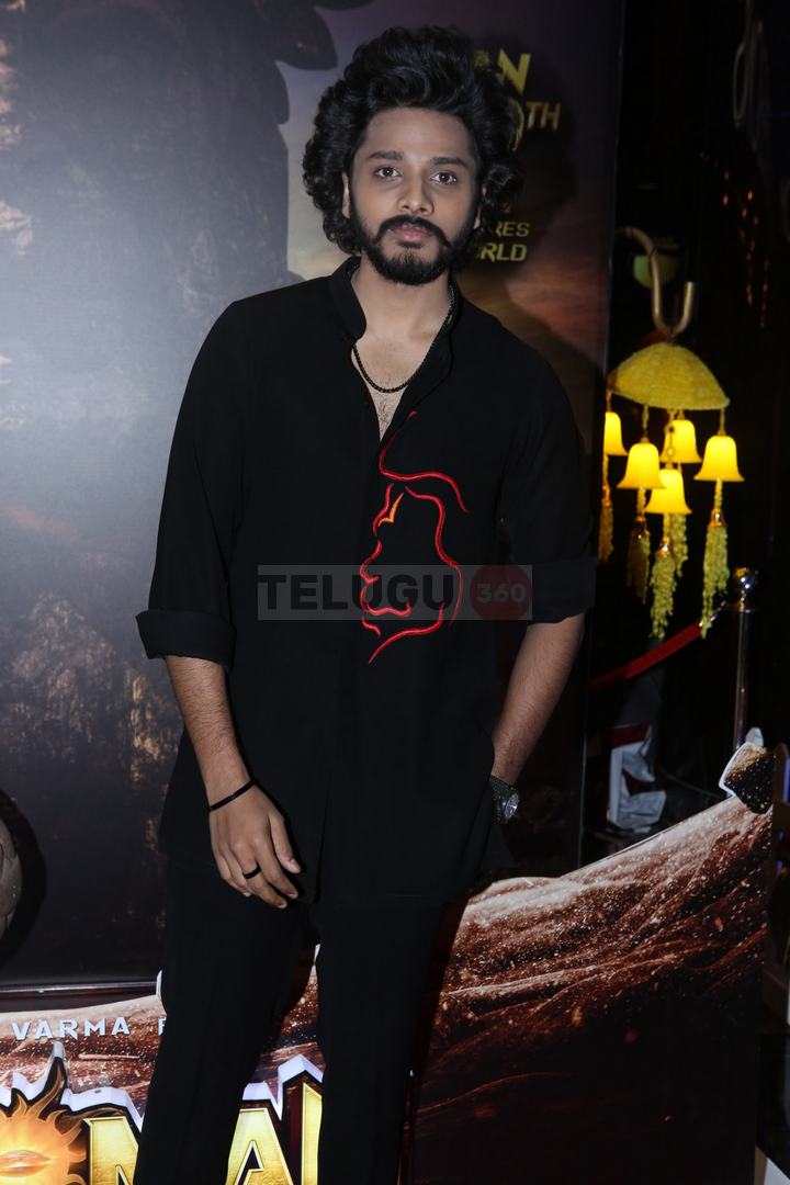 Photos : Hanuman Movie Trailer Launch - Telugu360