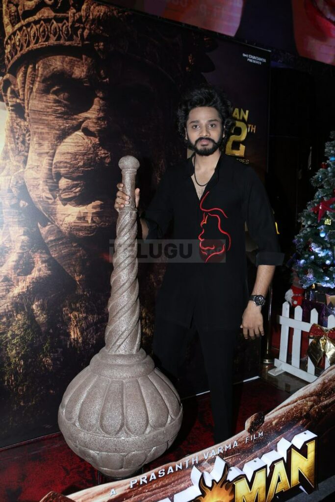 Photos : Hanuman Movie Trailer Launch - Telugu360