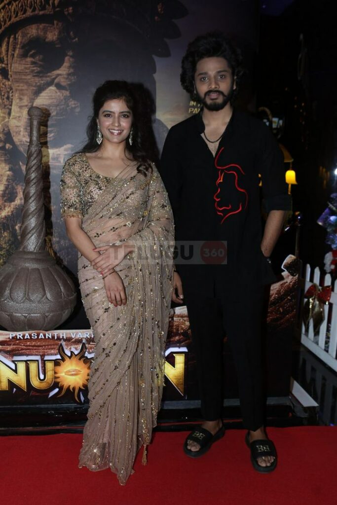 Photos : Hanuman Movie Trailer Launch - Telugu360