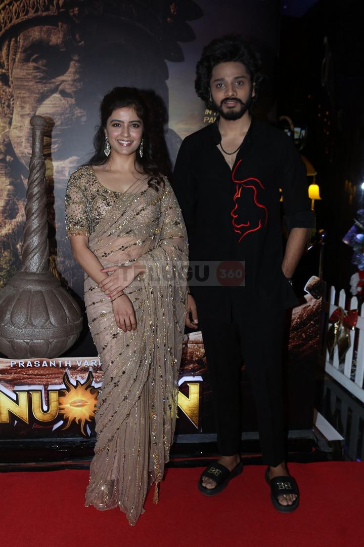 Photos : Hanuman Movie Trailer Launch - Telugu360