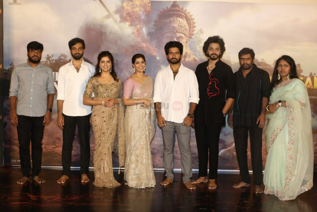 Photos : Hanuman Movie Trailer Launch - Telugu360