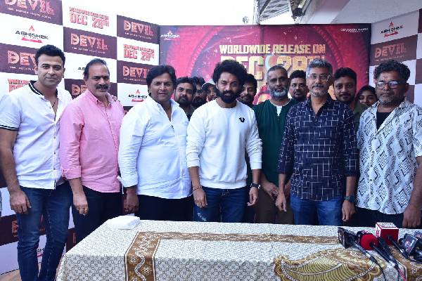 Devil Movie Success Celebrations - Telugu360