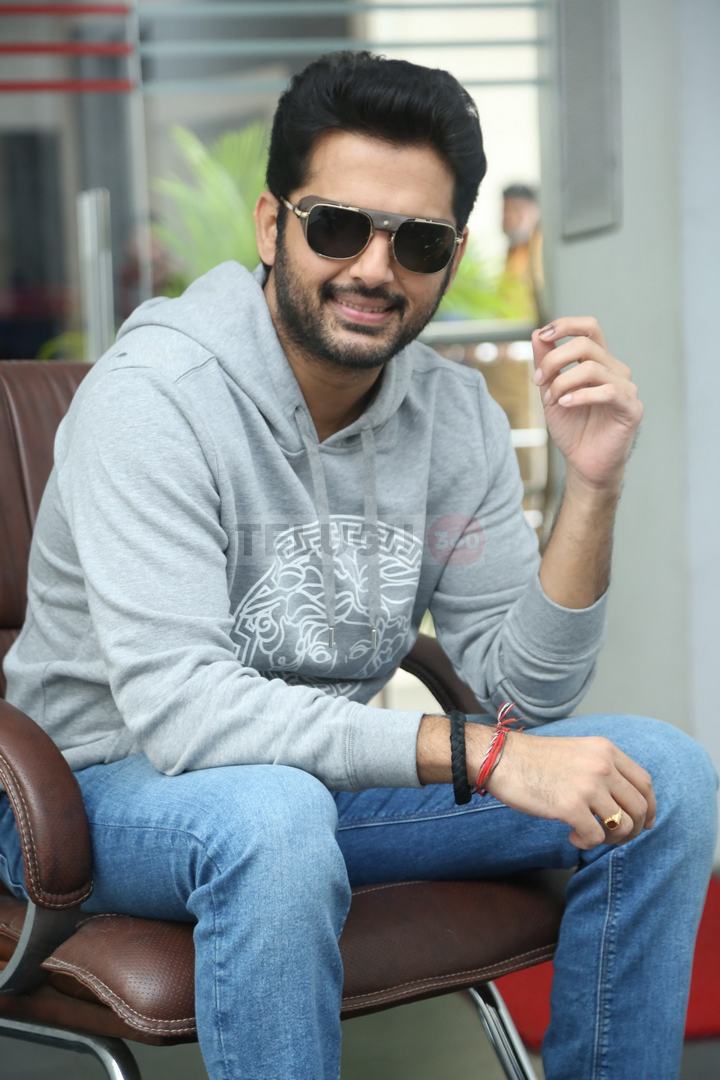 Nithiin Interview @ Extra Ordinary Man