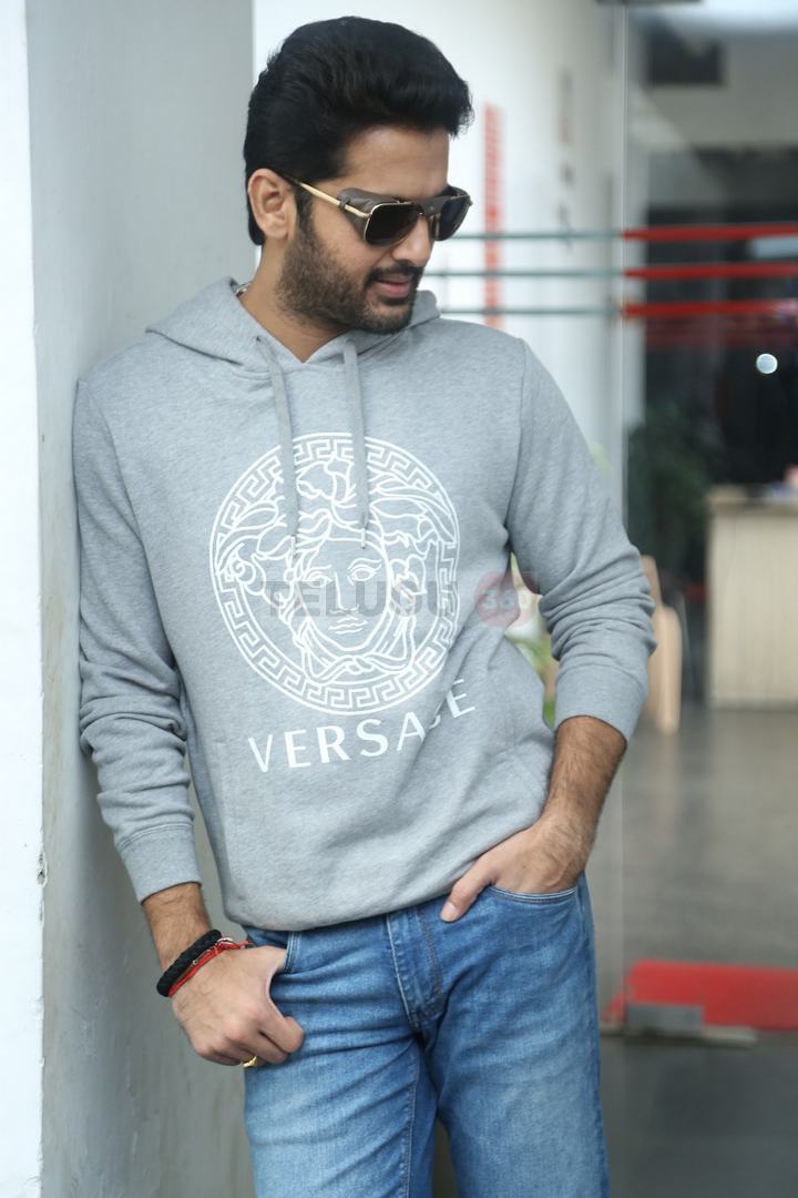 Nithiin Interview @ Extra Ordinary Man